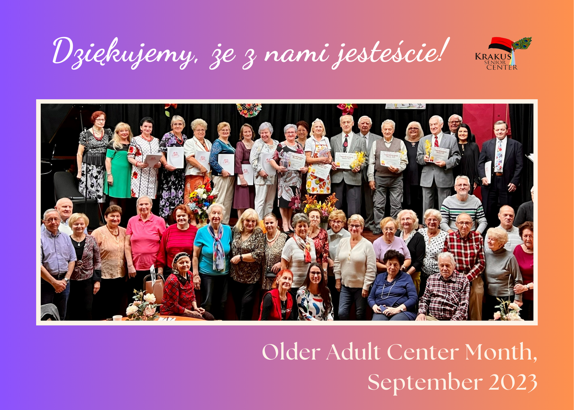 Older Adults Month Celebration at Krakus Senior Center – Polish Slavic ...